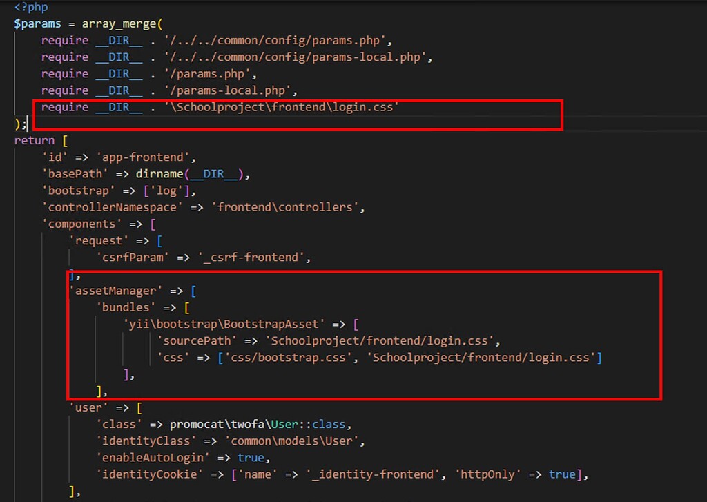 Edit Css Of Pages Yii 20 Yii Framework Forum