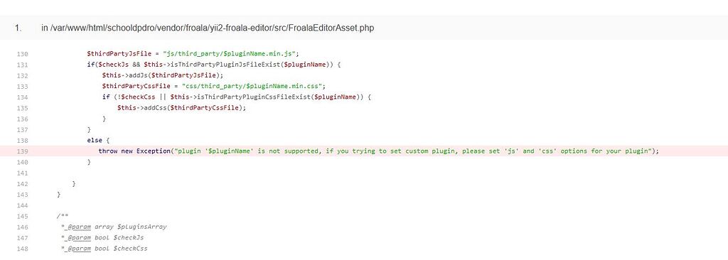 Plugin Markdown Is Not Supported If You Trying To Set Custom Plugin Please Set Js And Css