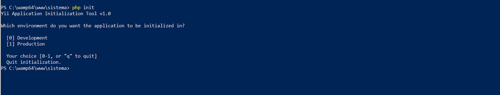 Advanced template init - Installation and Setup - Yii Framework Forum