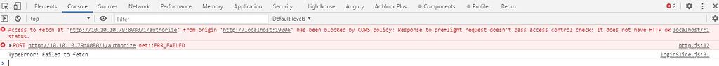 Yii2 RESTFULL api browser blocked by CORS policy - REST APIs - Yii Framework Forum