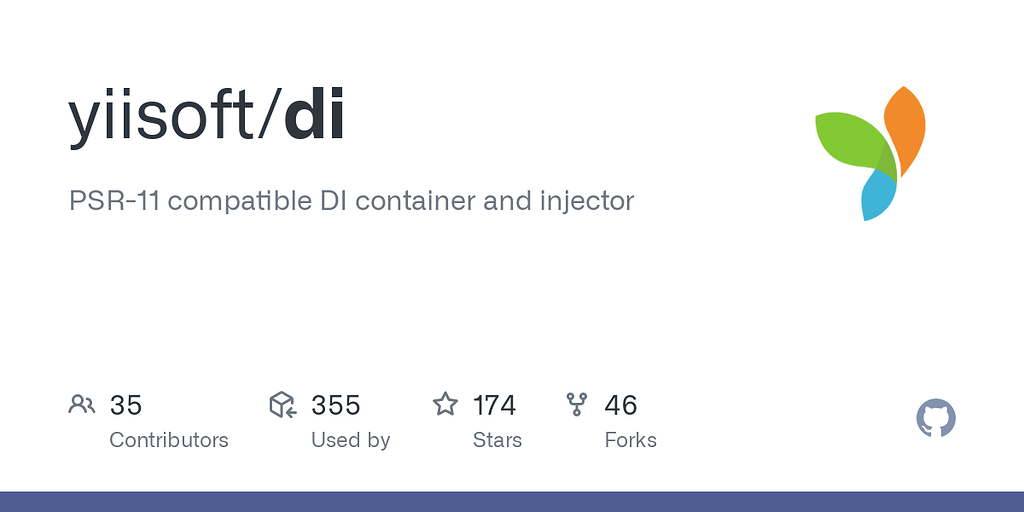 Why is the Yii 3 DI catching exception? - Ask a question - Yii Framework Forum