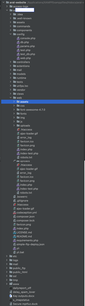 Run Yii2 App Locally From Files In Cpanel Installation And Setup Yii Framework Forum