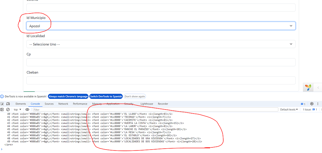 Como Recuperar Datos Ajax Sobre Yii2 Spanish Yii Framework Forum